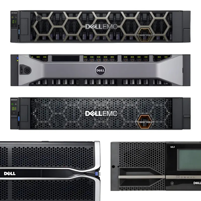 Dell Storage - New & Refurbished SAN/DAS Arrays & Tape Libraries