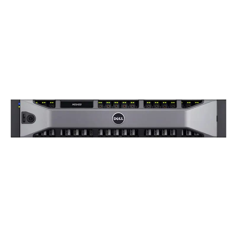 Dell PowerVault MD1420 2U Rack DAS Storage Array - Server Source