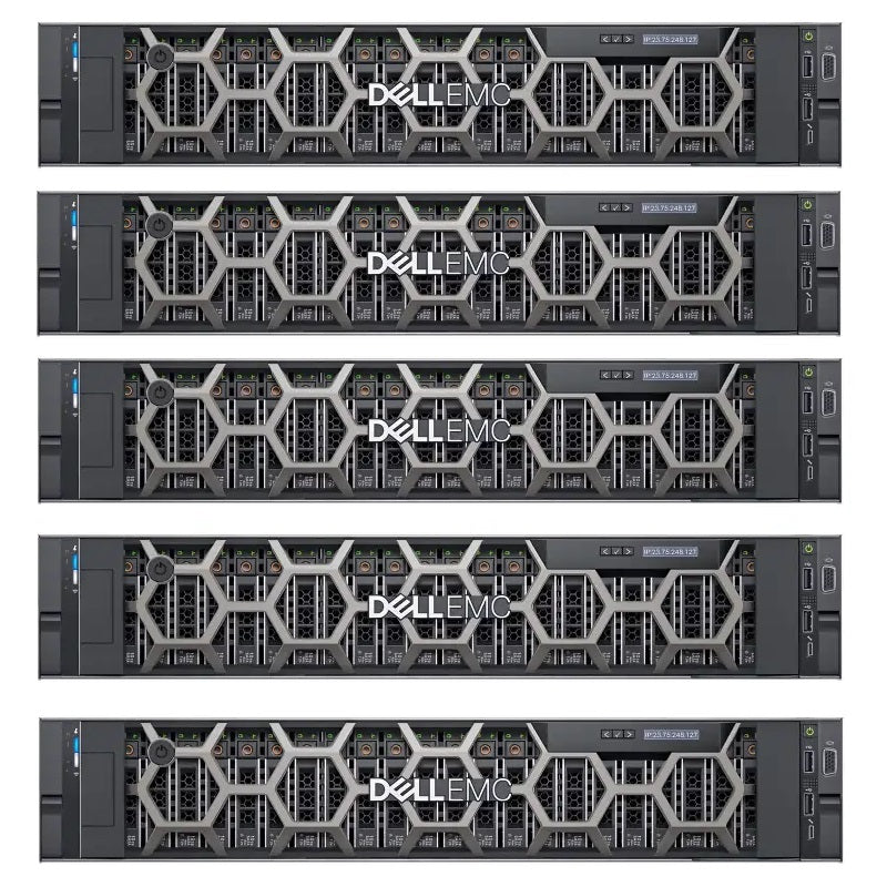 Dell PowerEdge R740xd 2U Rack Server 5 Pack