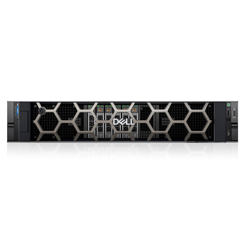Dell PowerEdge R760XA 2U Rack Server with 30TB SAS – Server Source