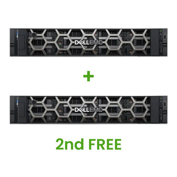 Dell PowerEdge R550 2U Rack Server + FREE Server
